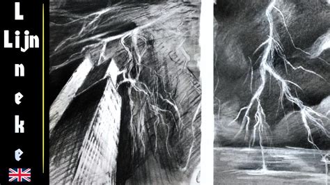 How To Draw Realistic Lightning