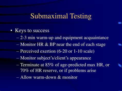 PPT Cardiorespiratory Testing PowerPoint Presentation Free Download ID