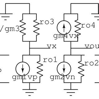 PDF Analysis And Design Of MOS Differential Amplifier