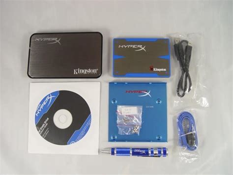 Kingston HyperX 120GB SandForce SF-2281 Solid State Drive Review