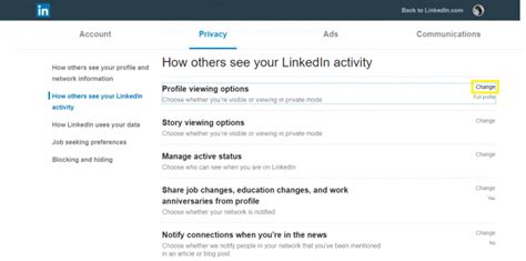 How To Turn On Private Mode In LinkedIn
