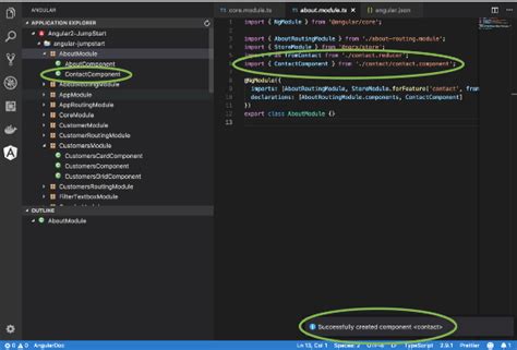 Introducing Angular Explorer For Vs Code By Hanyu Xiao Angulardoc