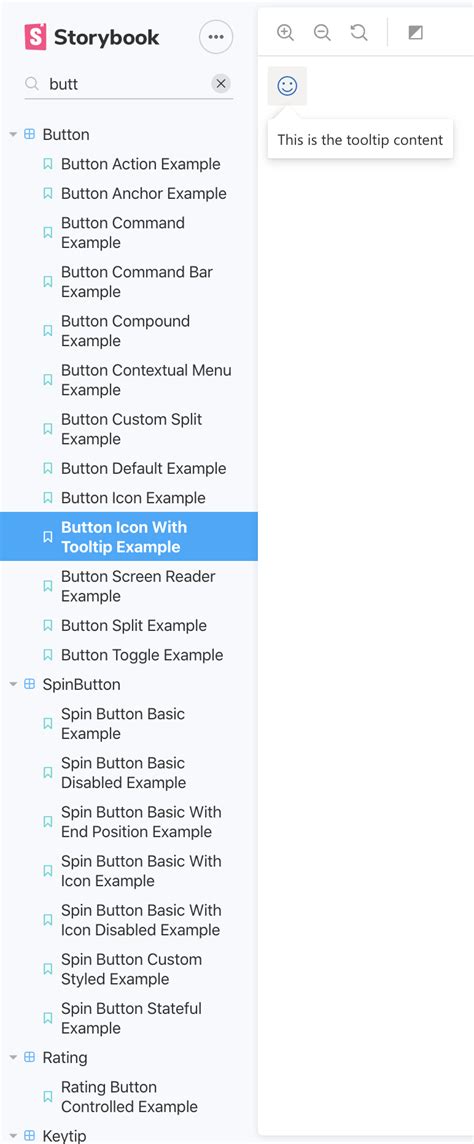 Build An IconButton That Is Wrapped In An Accessible TooltipHost By Default Issue