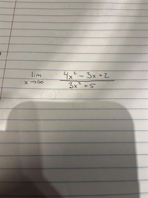 College Calc How Can I Solve This Limit Rhomeworkhelp College Calc How Can I Solve This Limit Rhomeworkhelp