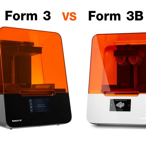ตอบขอสงสย Form3 vs Form3B 3DD Digital Fabrication เครองพมพ3มต สแกนเนอร เลเซอร