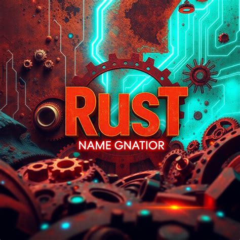 Best Rust Name Generator Vondy