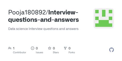 Interview Questions And Answers Data Science Interview Questions And