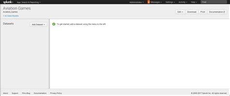 Create A Data Model In Splunk To Enable Interactive Reports And