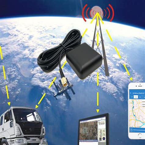 Gps Antenna N Type Speedometer Sensor Enclosure Cable Housing