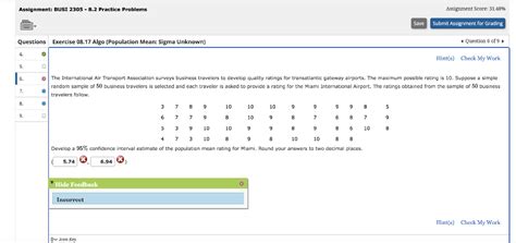 solved assignment busi 2305 8 2 practice problems