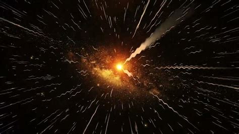 Supernova Blast Simulation Video Youtube