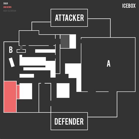 Icebox Map Layout R Valorant