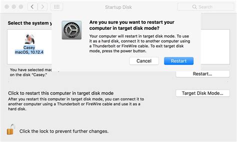 tech tip how to boot and use a mac in target disk mode