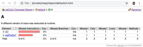Java Code Coverage With Jacoco Merge Exec Files Collected From