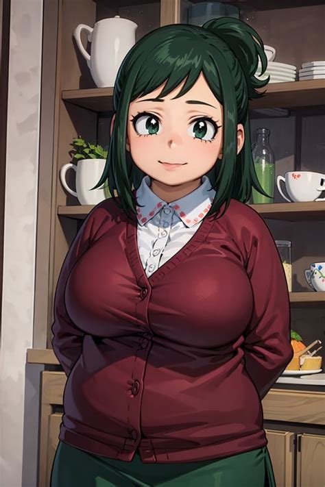 Kizuki My Hero Academia Midoriya Inko Nsfw Su V10 Stable