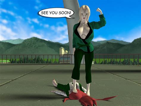 Tsunade Vs Kushina 40 By Hduniverse On Deviantart