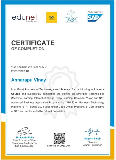 Sap Codeunnati Emergingtechnologies Machinelearning Iot