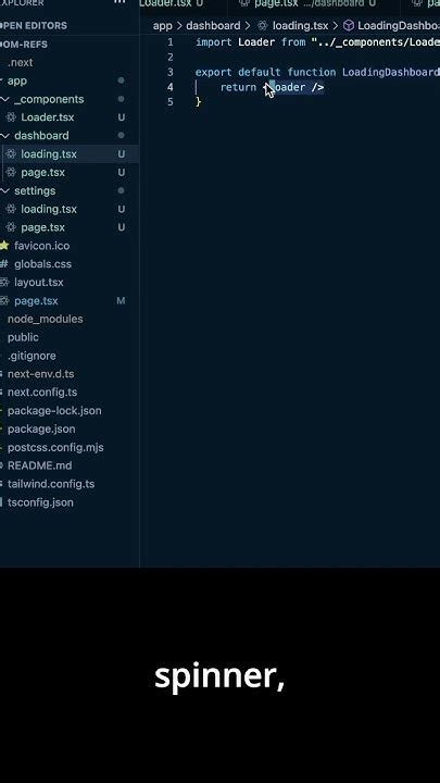 Did You Know This About Loading States In Nextjs Nextjs Reactjs
