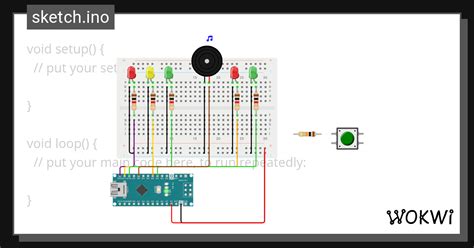 Draft Wokwi Esp32 Stm32 Arduino Simulator