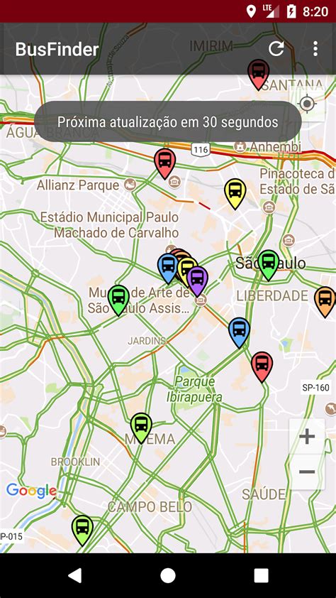 Busfinder Ônibus Sp For Android Download