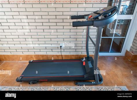 Machine To Run At Home And Play Sports Without Going Outside To Keep Fit Stock Photo Alamy
