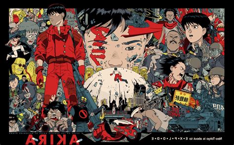 Akira Movie Poster Wallpapers Top Free Akira Movie Poster Backgrounds Wallpaperaccess
