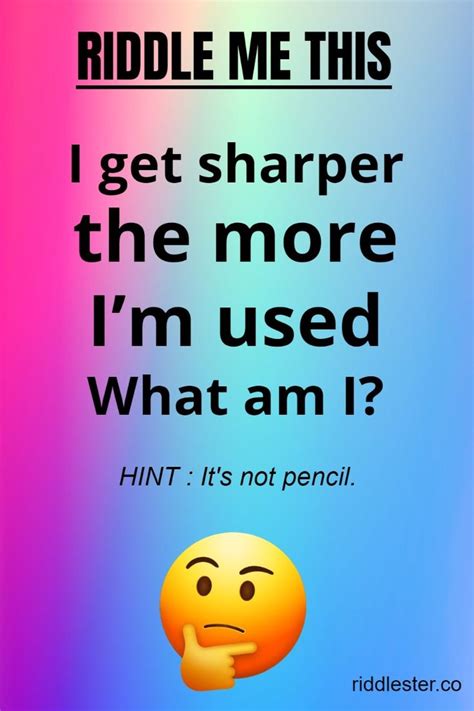 Can You Solve This Riddle