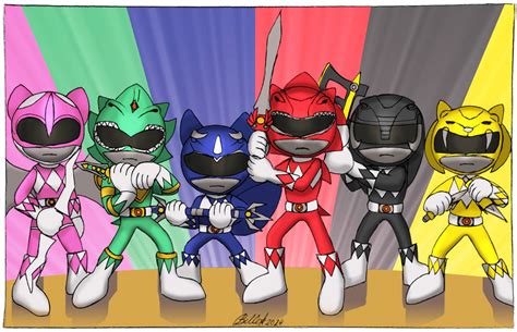 Sonic Rangers By Bel Star On Deviantart