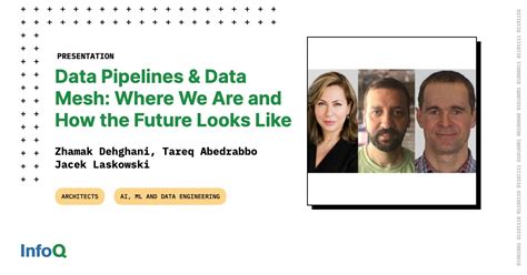 Data Pipelines And Data Mesh Where We Are And What The Future Looks Like