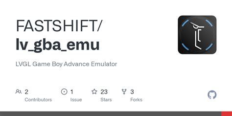 Github Fastshift Lv Gba Emu Lvgl Game Boy Advance Emulator