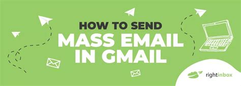 How To Send Mass Email In Gmail For Free