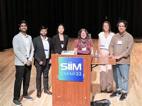 MS In Applied Data Science Babes Present Research At National Conference DSI