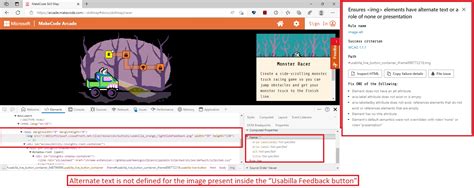 Programmatic Access Make Code For Micro Bit Feedback Alternate Text Is Not Defined For