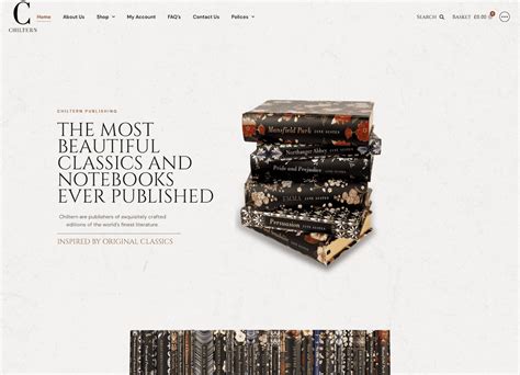 Chiltern Publishing Exquisitely Crafted Editions Of Classic Literature