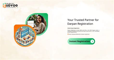 Darpan Registration Easy Process With Udyog Suvidha Kendra
