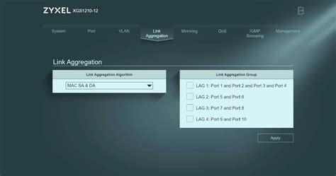 รีวิวการตั้งค่า Zyxel Xgs1210 12 จิ่วแต่แจ่ว Avesta Mobile Web And Custom Application