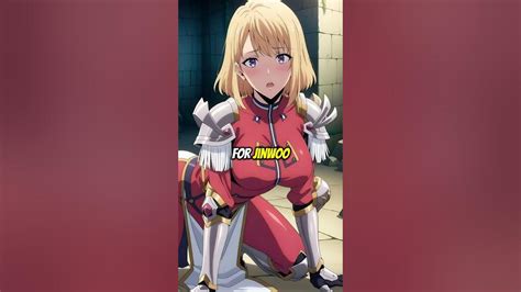 Why Is Cha Haein A Better Option Than Joohee Shorts Sololeveling Sungjinwoo Animefacts