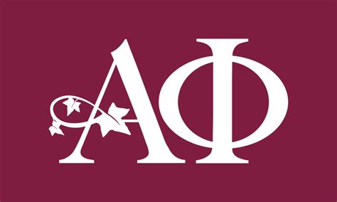 Alpha Phi Sorority Flag Greek Letters Brothers And Sisters Greek Store
