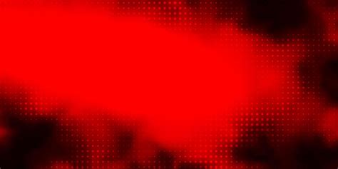 Dark Red Vector Backdrop With Circles Abstract Colorful Disks On Simple Gradient Background