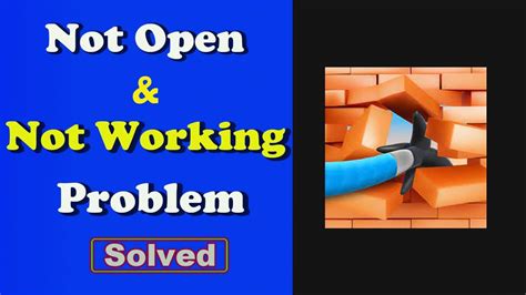 Fix Rope And Demolish App Not Working Not Open Loading Problem In