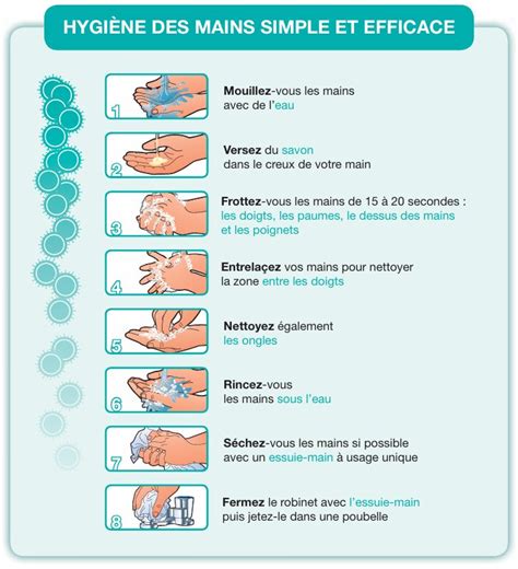 Lavage Des Mains Tout Savoir Pour Une Hygiène Optimale