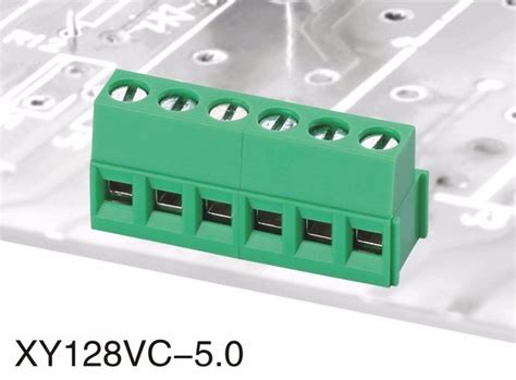 Xinya Screw Terminal Blocks Mm Connector Blocks Xy Vc China Terminal Block And Terminals