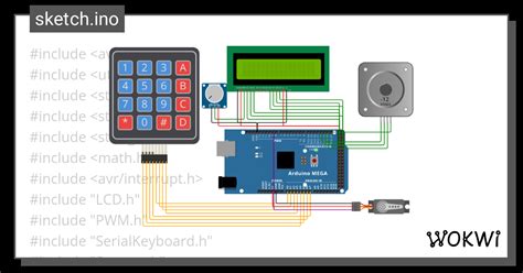 Wokwi Online ESP STM Arduino Simulator