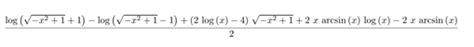 Is This Cas Generated Latex Invalid Tex4ht With Mathjax Problem Tex