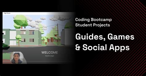 Coding Bootcamp Student Projects Guides Games And Social Apps Coding Bootcamp Student Projects Guides Games And Social Apps