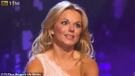Geri Horner Emerges For The First Time Since Mel Bs Sex Revelation Daily Mail Online