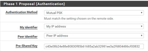 IPSEC VTI With Dual WAN Configuration Netgate Forum