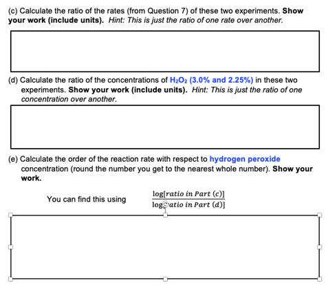 Solved Table 1 Reaction 1 Datatable 3 Reaction 3 Data