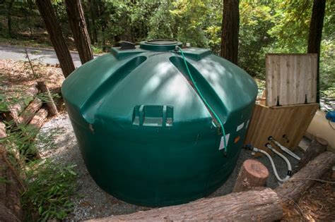 Wildfire Protection Santa Cruz Resident Builds Home System