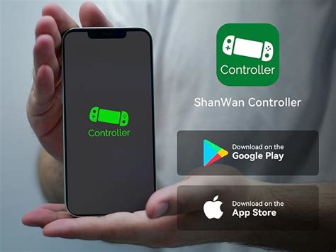 Shanwan Mobile Game Controller For Iphone With Phone Case